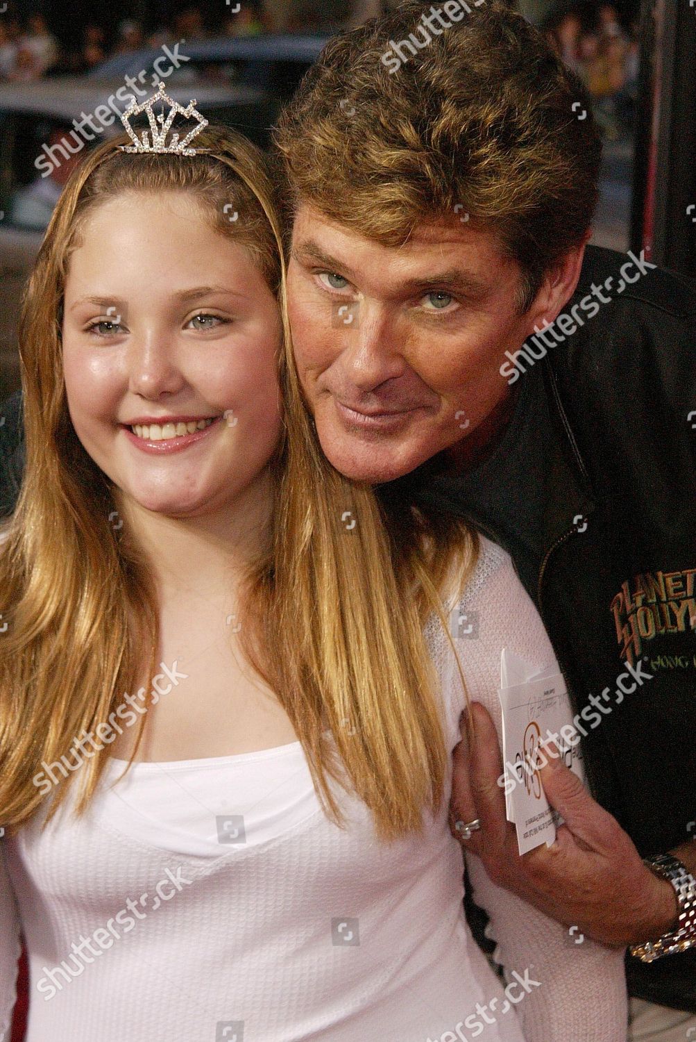 David Hasselhoff Daughter Hayley Editorial Stock Photo - Stock Image ...