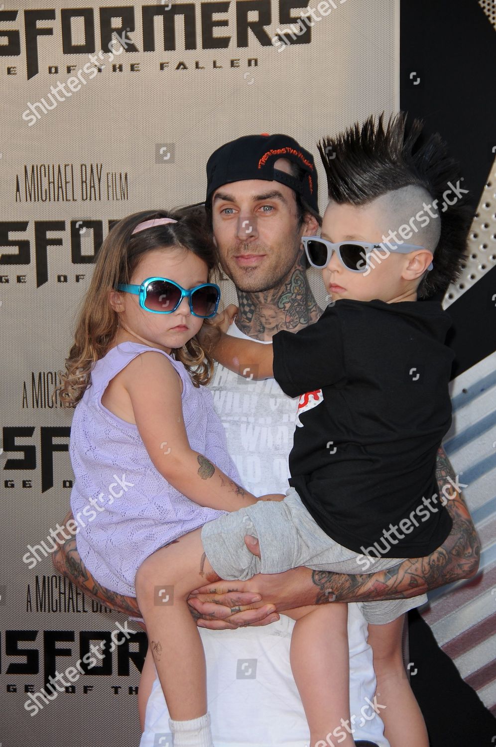 Travis Barker Kids Editorial Stock Photo - Stock Image | Shutterstock
