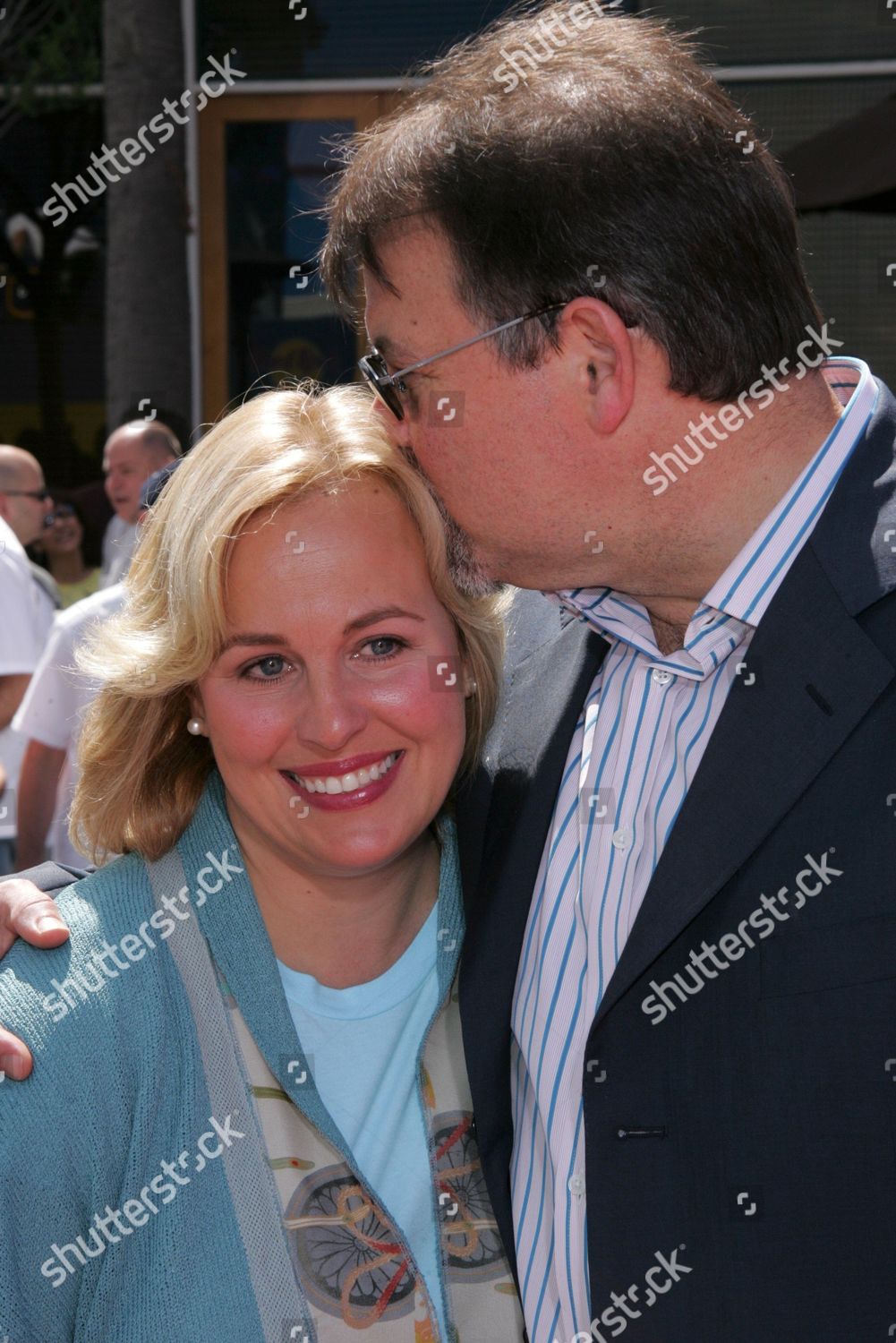 Genie Francis Jonathan Frakes Editorial Stock Photo - Stock Image ...