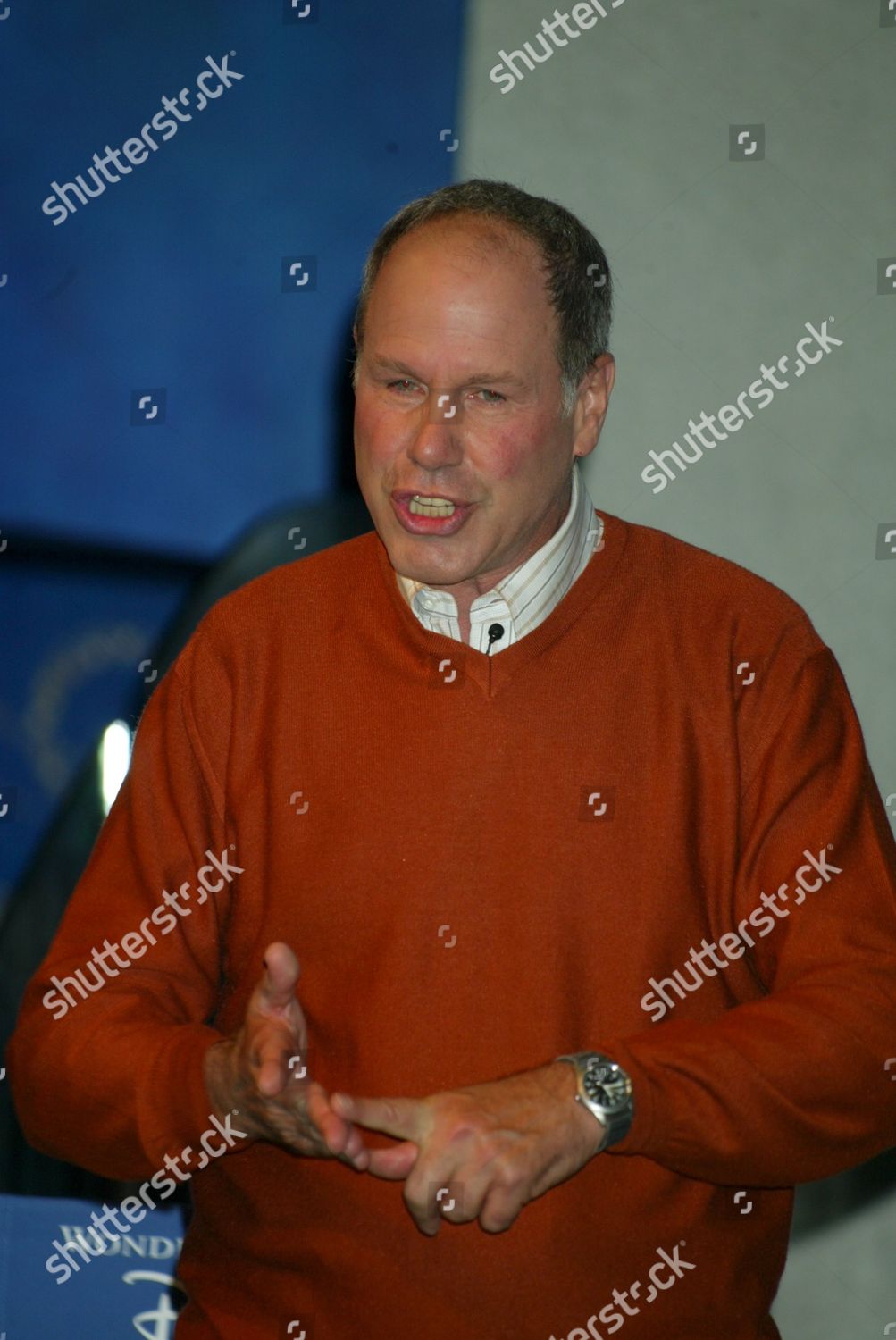 Michael Eisner Chairman Walt Disney Co Editorial Stock Photo - Stock ...