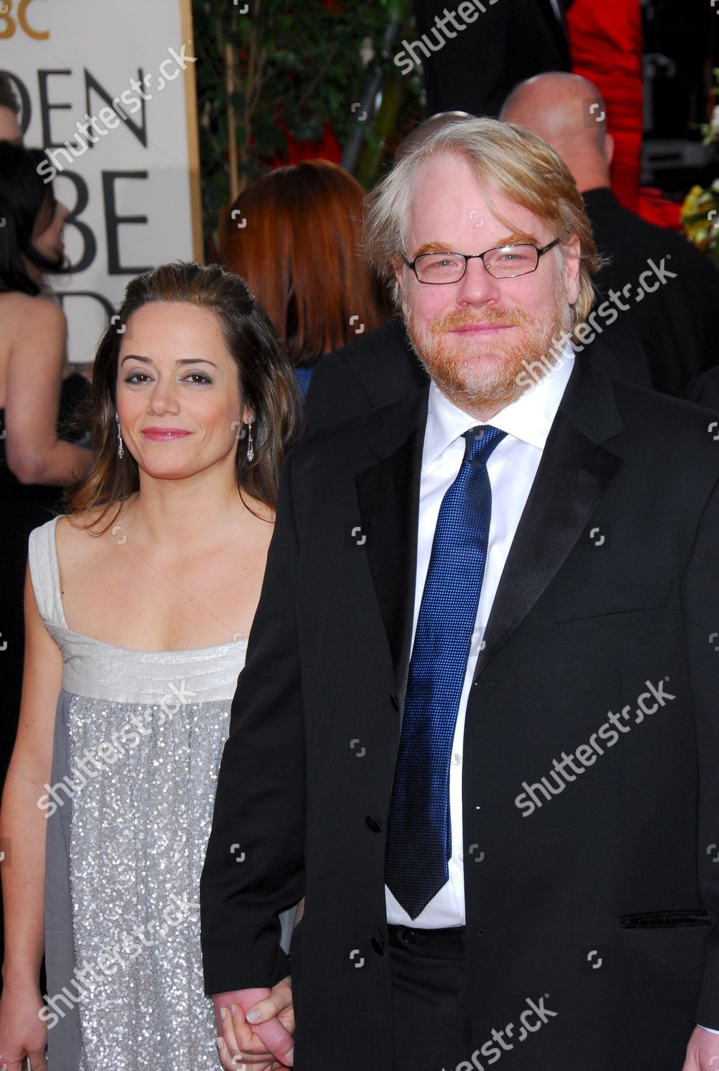 Philip Seymour Hoffman Girlfriend Mimi Odonnell Editorial Stock Photo ...