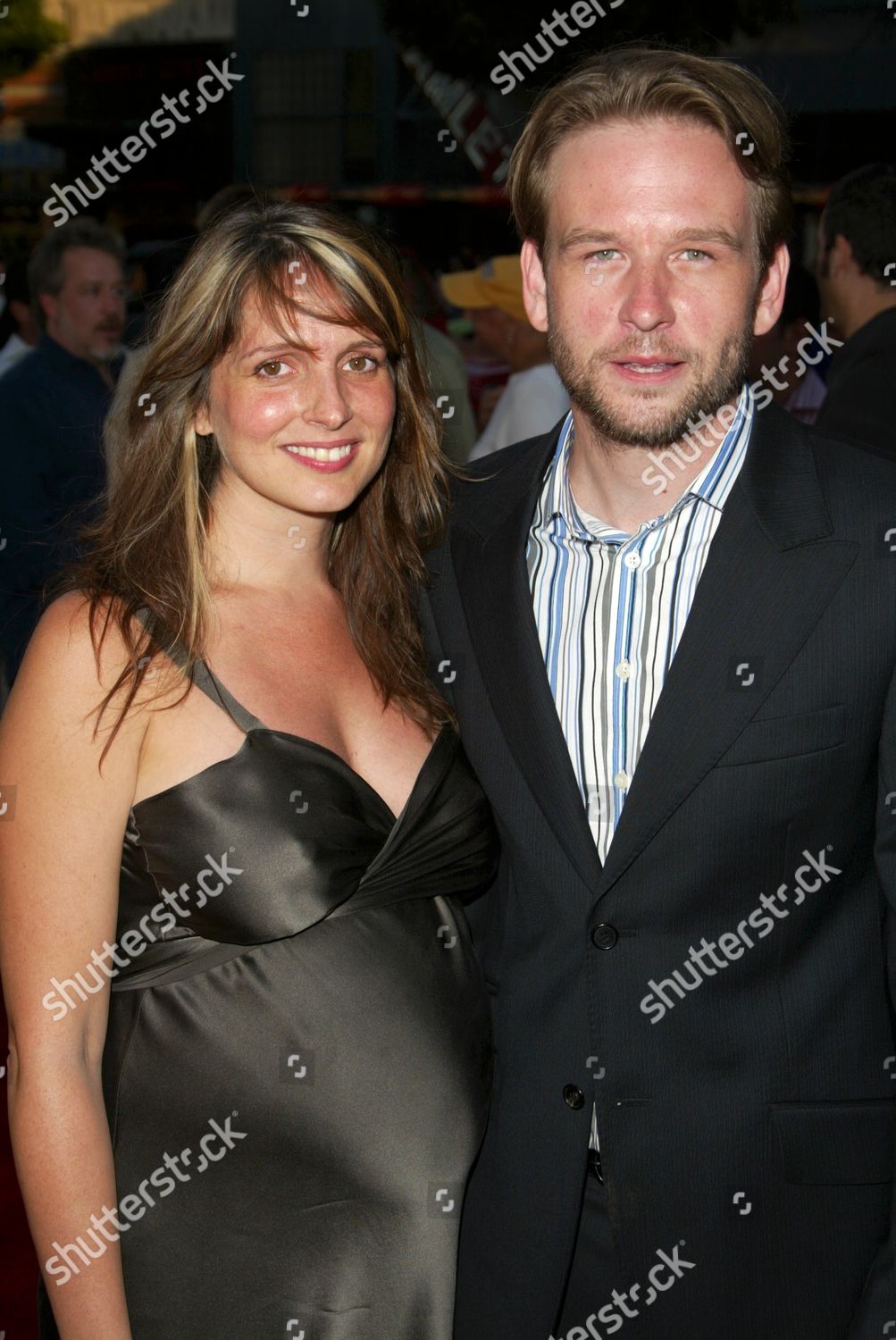 Dallas Roberts Wife Christine Jones Editorial Stock Photo - Stock Image ...