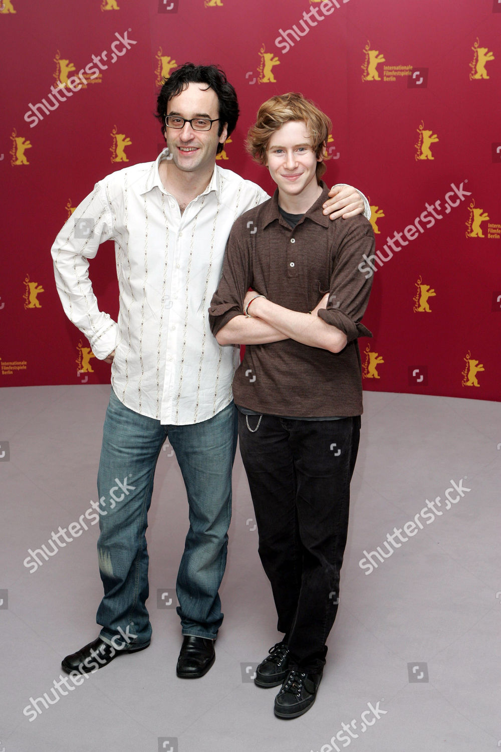 Don Mckellar Mark Rendall Childstar Photocall Editorial Stock Photo ...