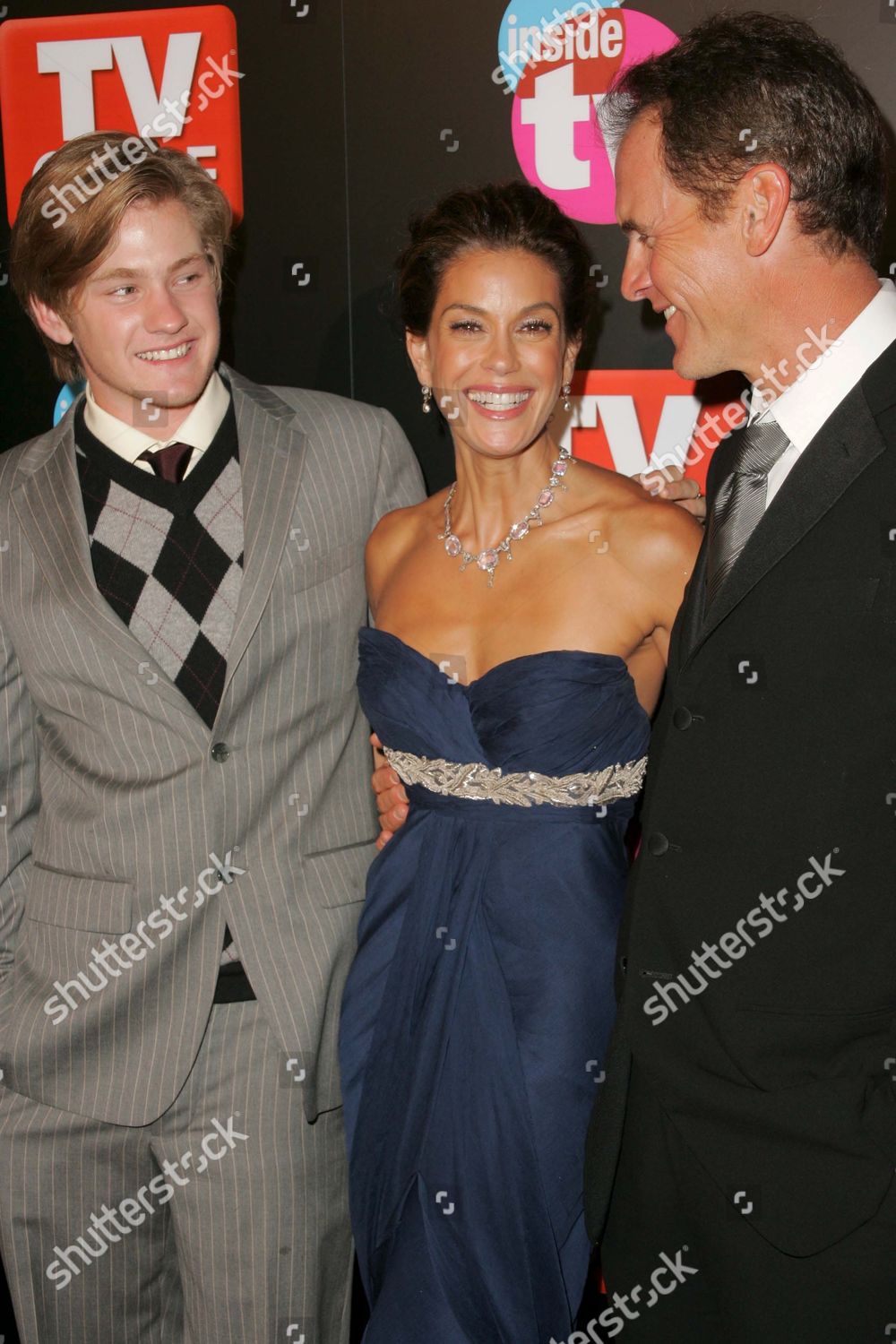 Cody Kasch Teri Hatcher Mark Moses Editorial Stock Photo - Stock Image ...