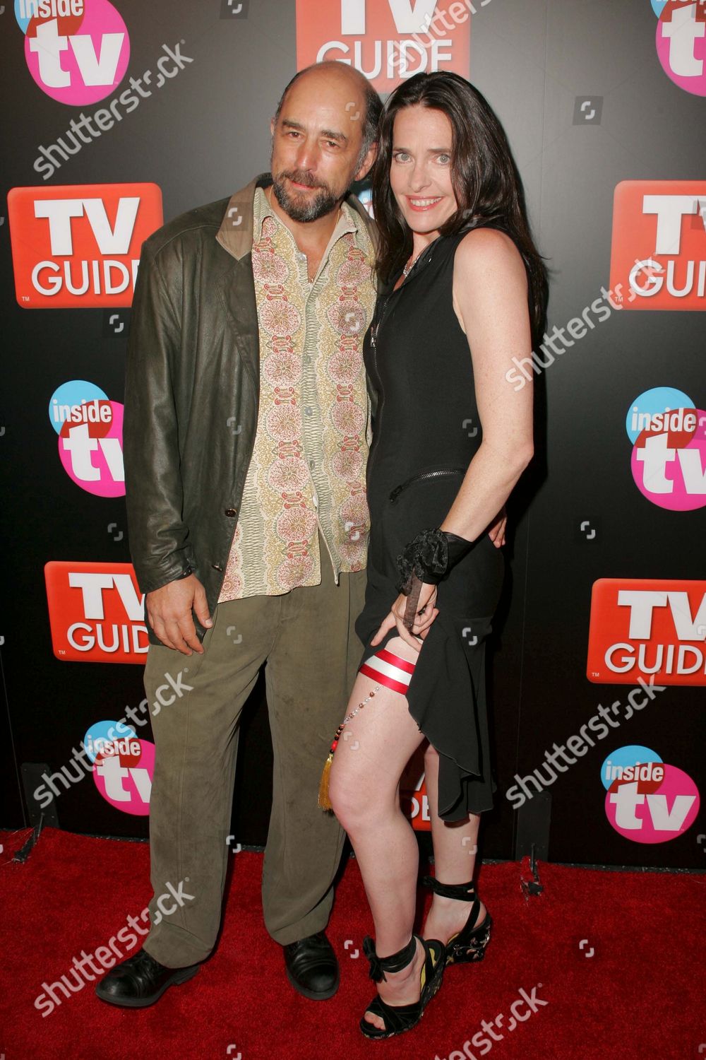 Richard Schiff Sheila Kelly Editorial Stock Photo - Stock Image ...