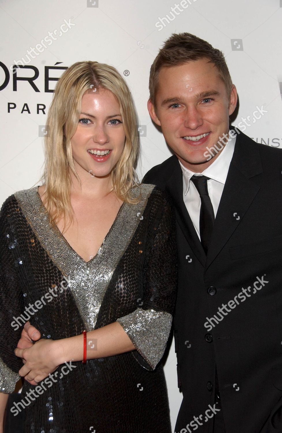 Laura Ramsey Brian Garrity Editorial Stock Photo - Stock Image ...