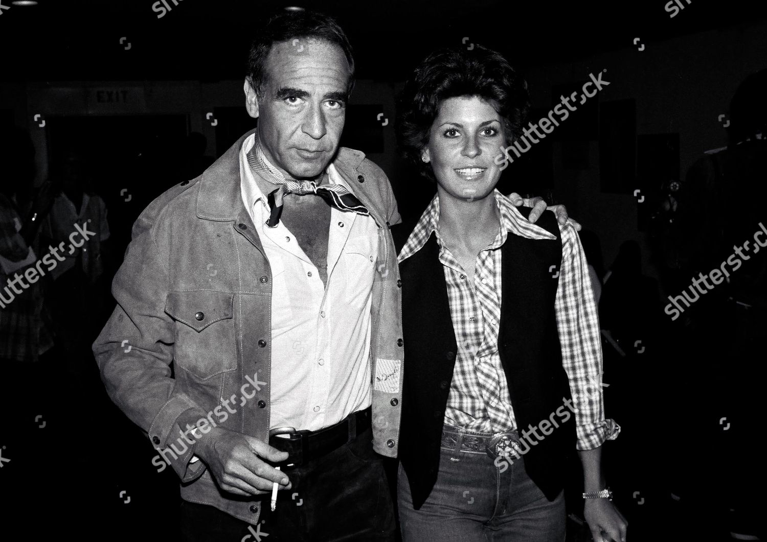 Danny Melnick Tina Sinatra Editorial Stock Photo - Stock Image ...