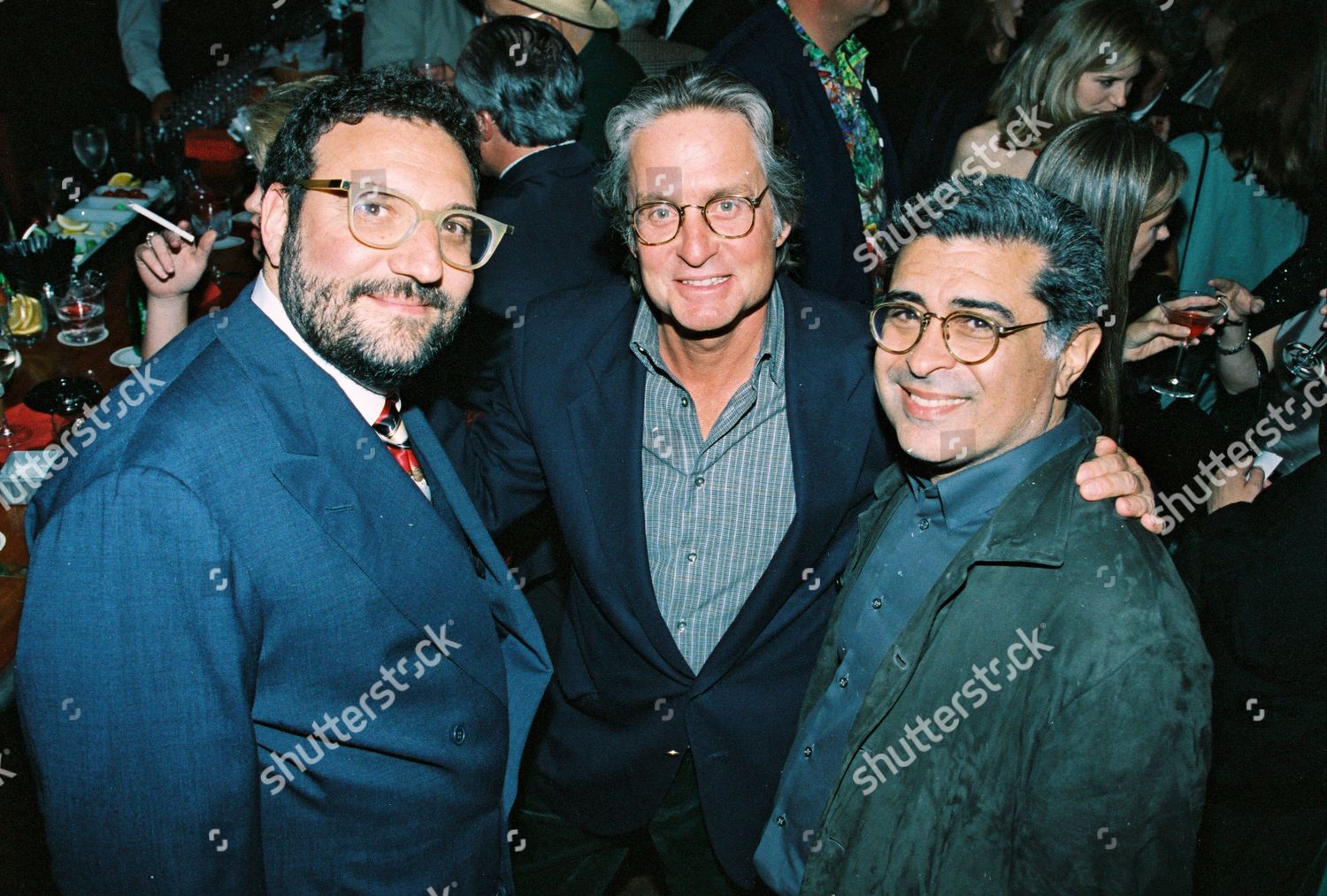 Joel Silver Michael Douglas Terry Semel Editorial Stock Photo - Stock ...