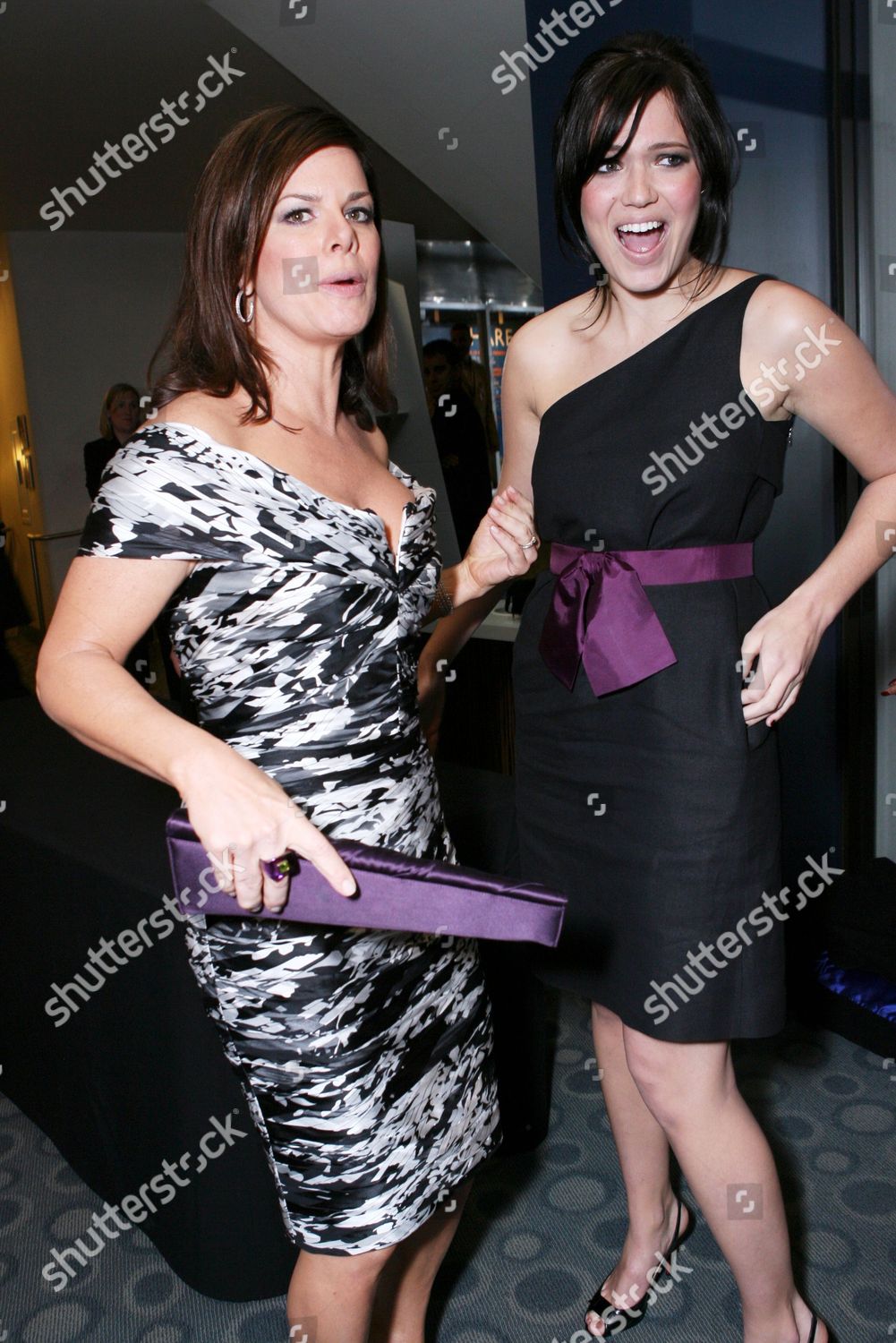 Marcia Gay Harden Mandy Moore Editorial Stock Photo - Stock Image ...