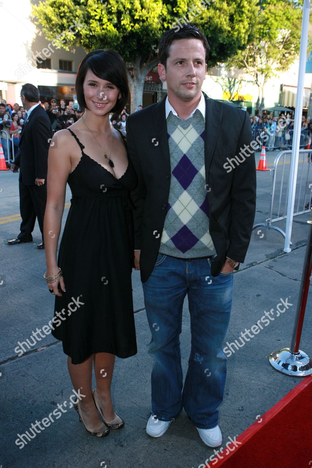 Jennifer Love Hewitt Ross Mccall Editorial Stock Photo - Stock Image ...