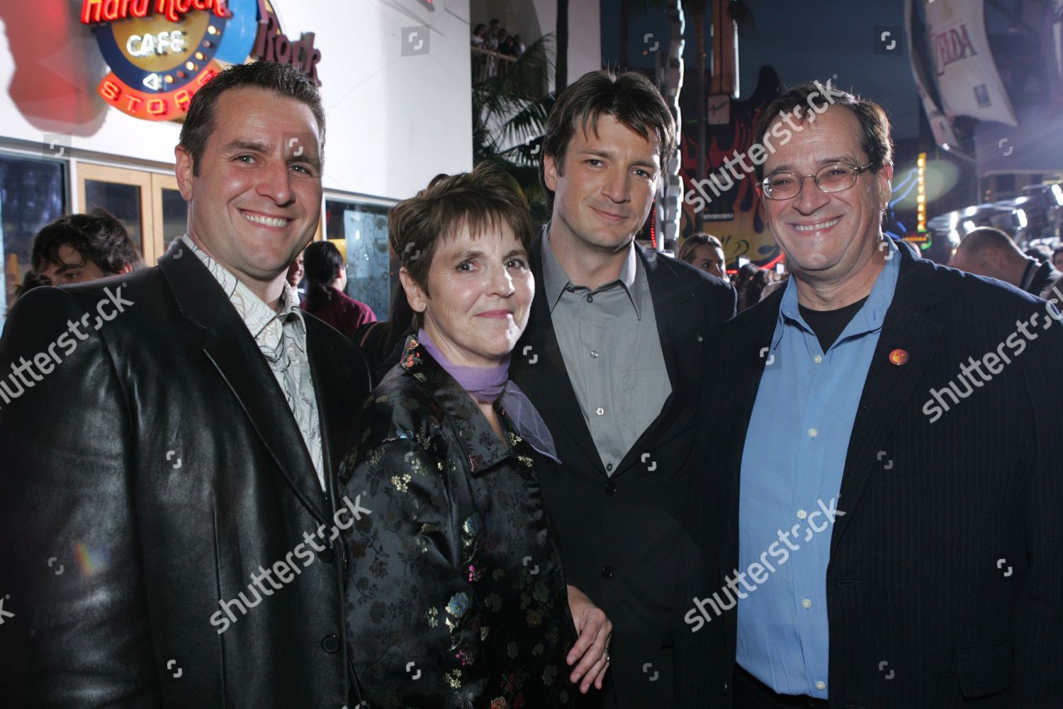 Nathan Fillion Family Editorial Stock Photo - Stock Image | Shutterstock