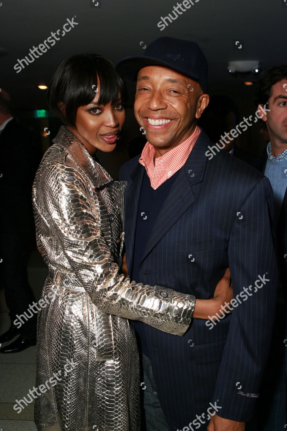 Naomi Campbell Russell Simmons Editorial Stock Photo - Stock Image ...