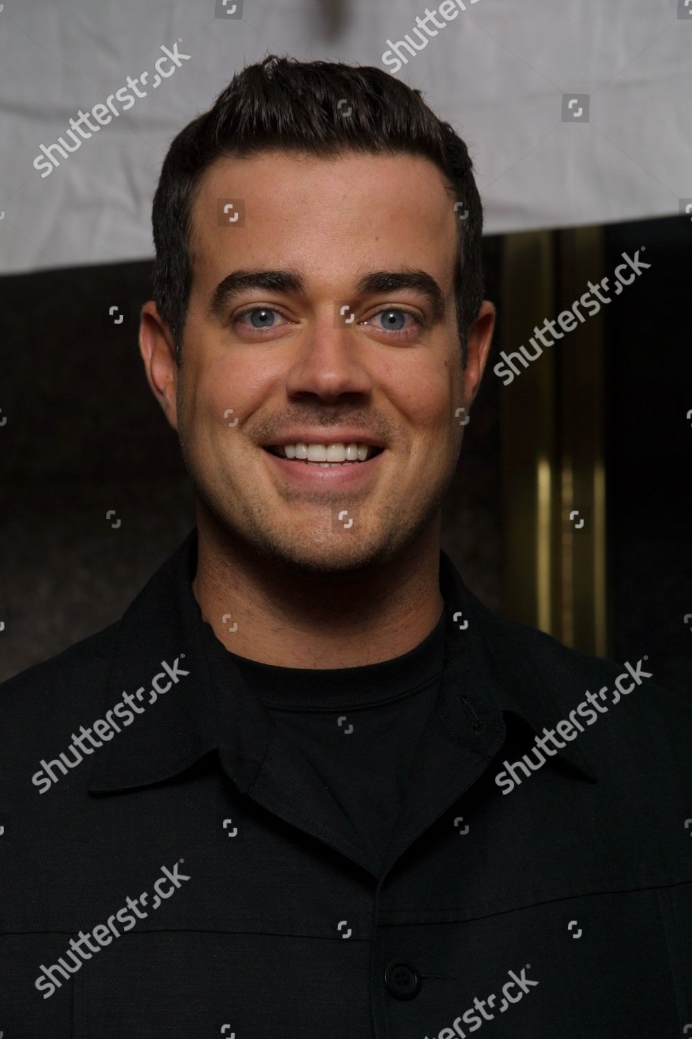 Carson Daly Arriving Nbc Primetime Upfront Editorial Stock Photo ...
