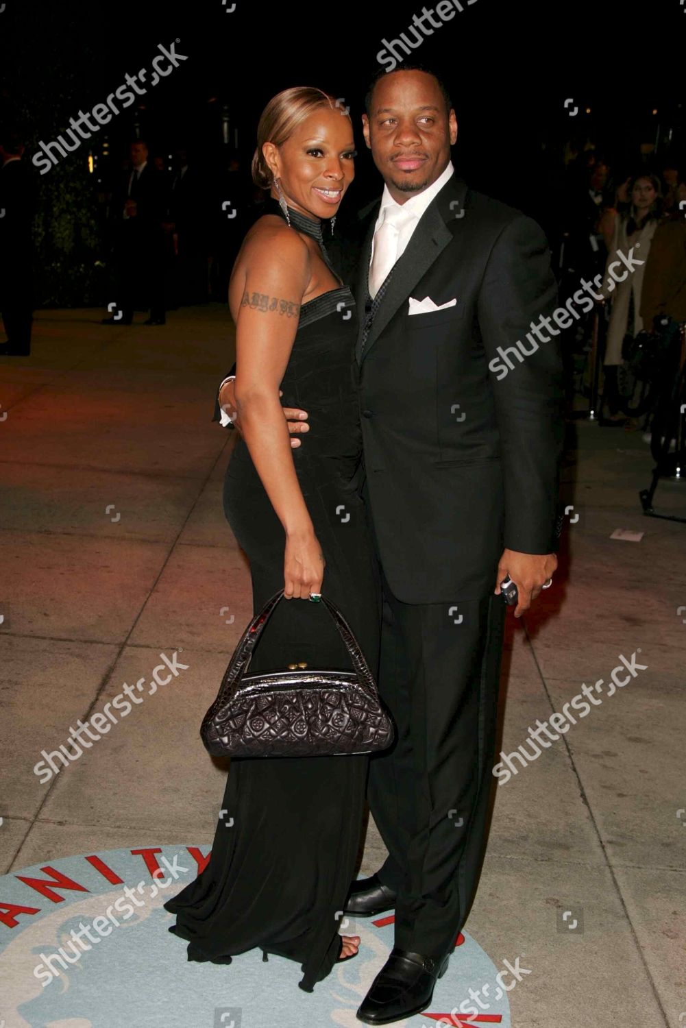 Mary J Blige Husband Kendu Isaacs Editorial Stock Photo - Stock Image | Shutterstock
