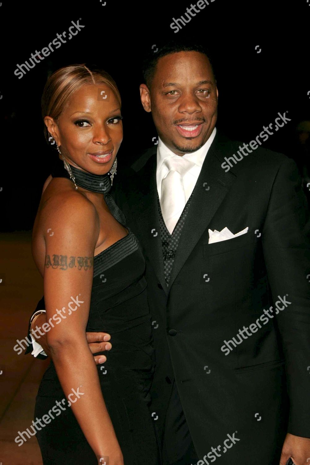 Mary J Blige Husband Kendu Isaacs Editorial Stock Photo - Stock Image | Shutterstock
