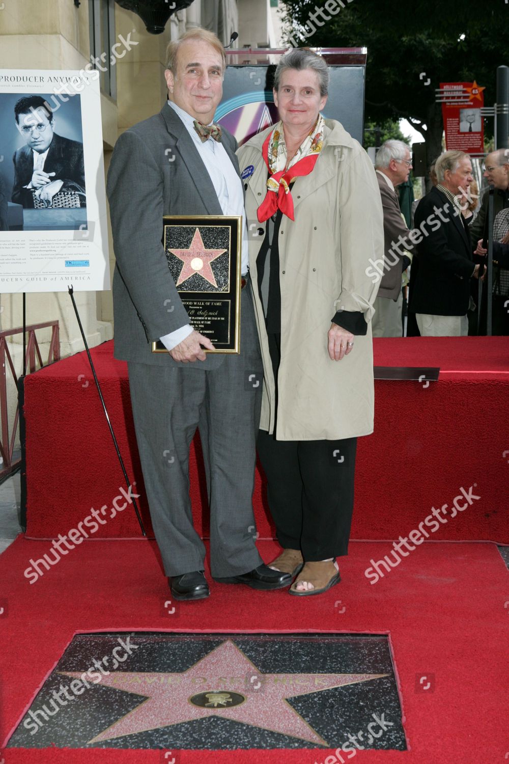 Daniel Selznick Wife Katharine Editorial Stock Photo - Stock Image ...