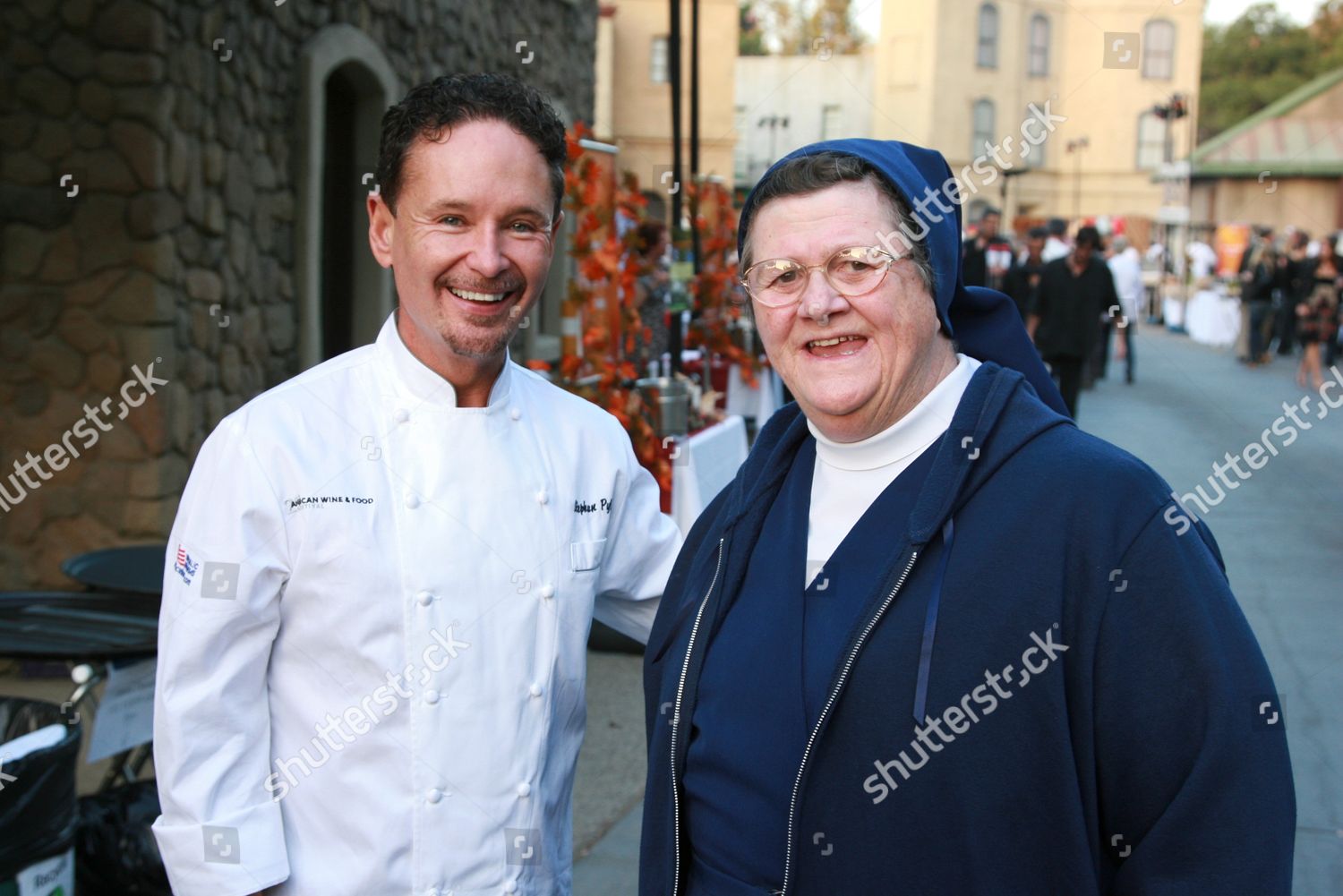 Stephan Pyles Sister Sam Meals On Editorial Stock Photo - Stock Image ...