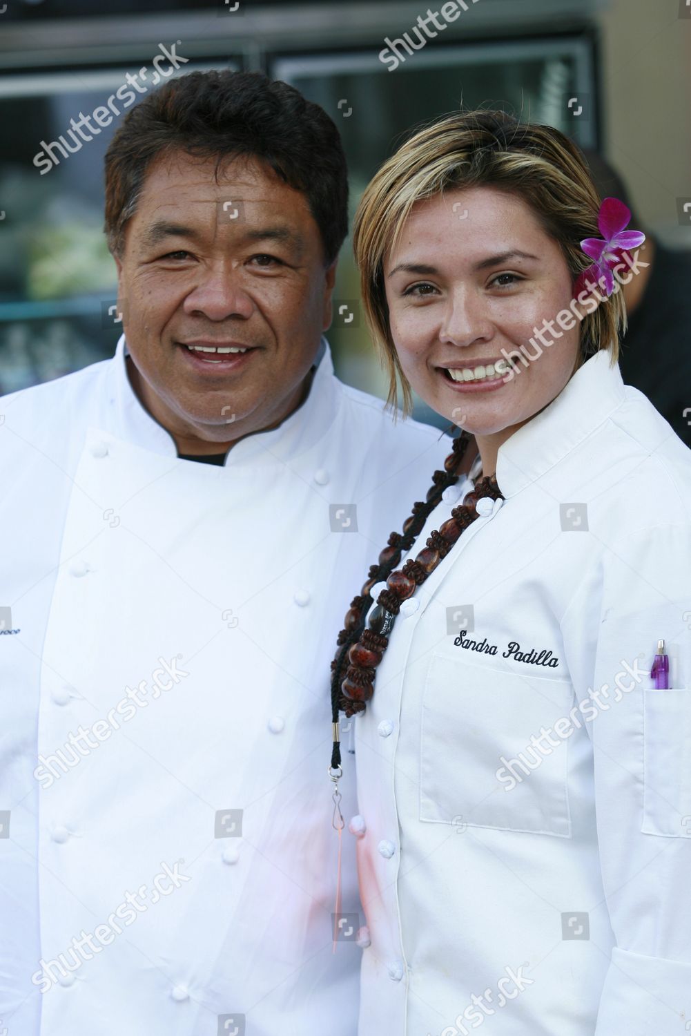 Sam Choy Sandra Padilla Editorial Stock Photo - Stock Image | Shutterstock