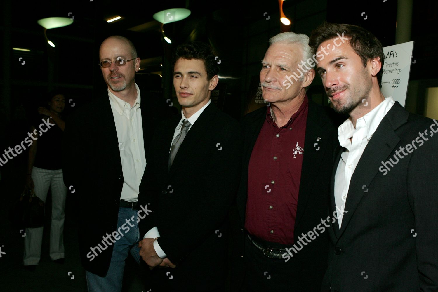 John Dahl James Franco Captain Dale Editorial Stock Photo - Stock Image ...