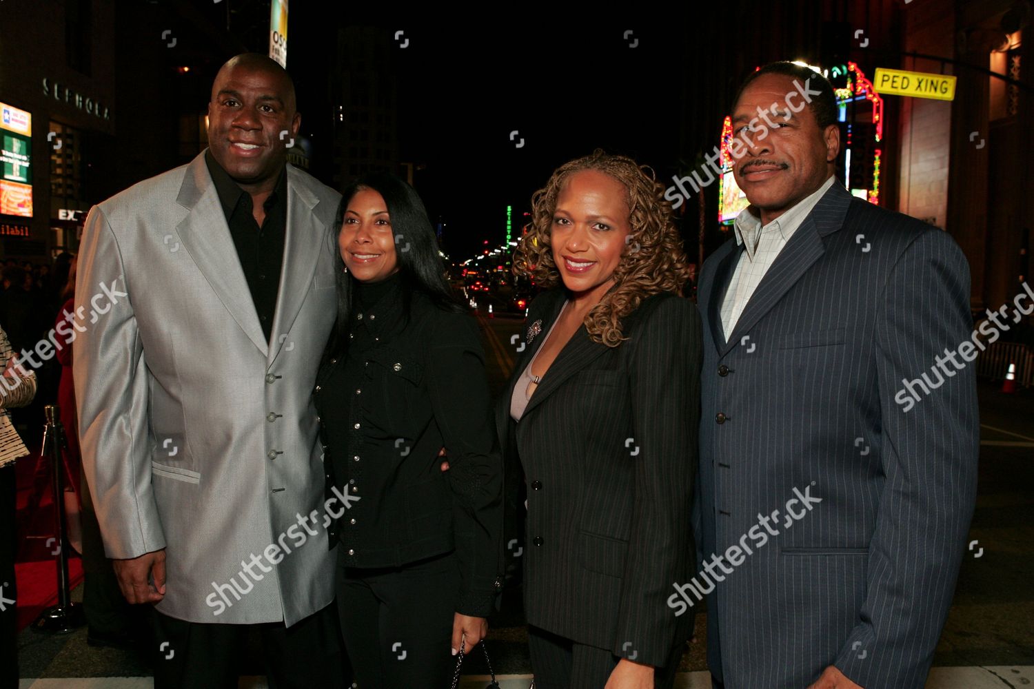 Magic Johnson Wife Cookie Tonya Turner Editorial Stock Photo - Stock ...