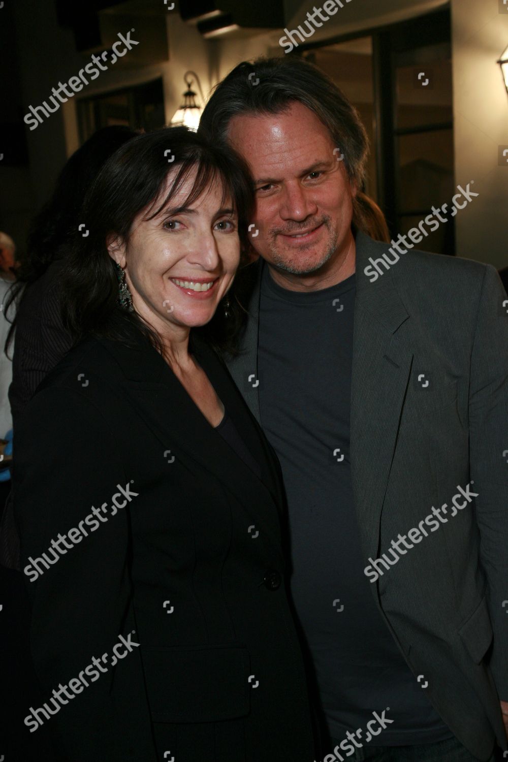 Nancy Josephson Larry Sanitsky Editorial Stock Photo - Stock Image ...