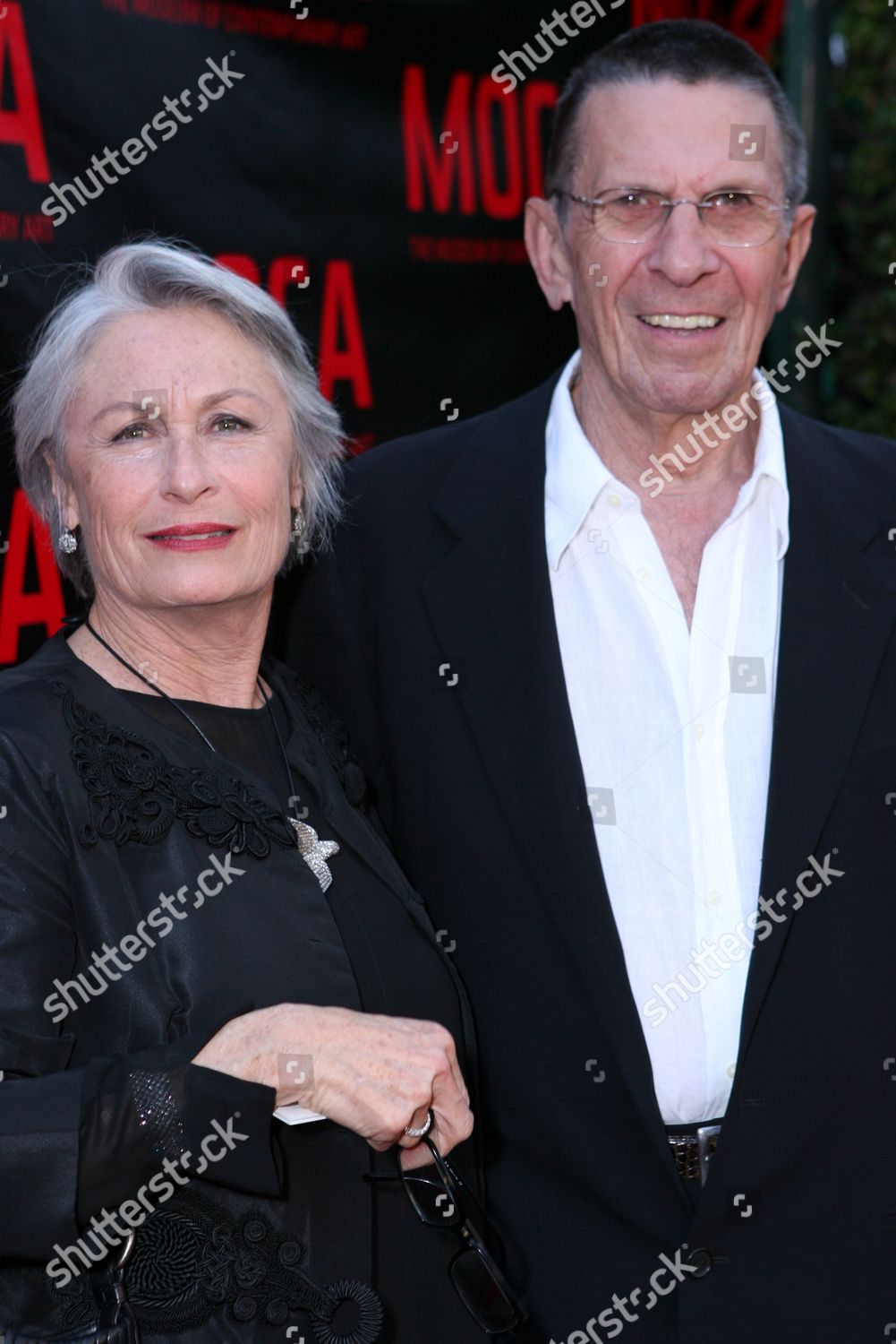 Leonard Nimoy Wife Susan Bay Editorial Stock Photo - Stock Image ...