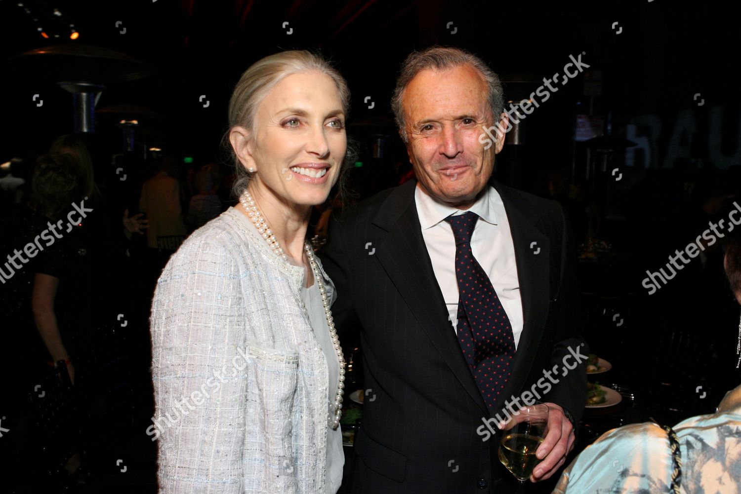 Barbara Guggenheim Bert Fields Editorial Stock Photo - Stock Image ...