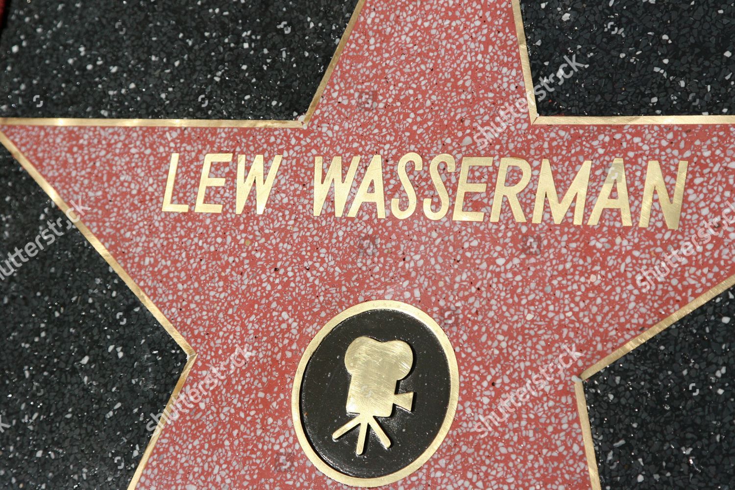 Lew Wasserman Star Editorial Stock Photo - Stock Image | Shutterstock
