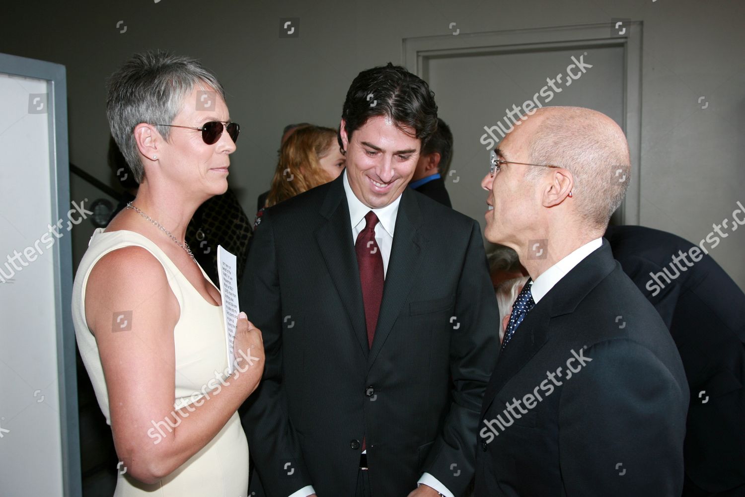 Jamie Lee Curtis Casey Wasserman Jeffrey Editorial Stock Photo - Stock ...