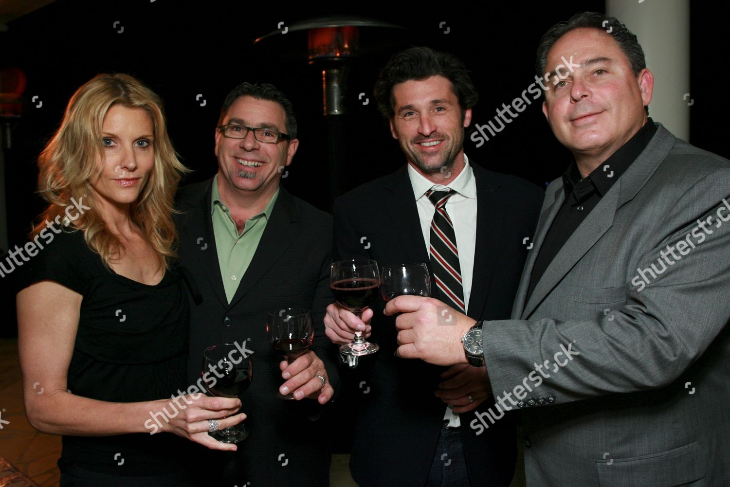 Jill Dempsey Dane Throop Patrick Dempsey Editorial Stock Photo - Stock ...