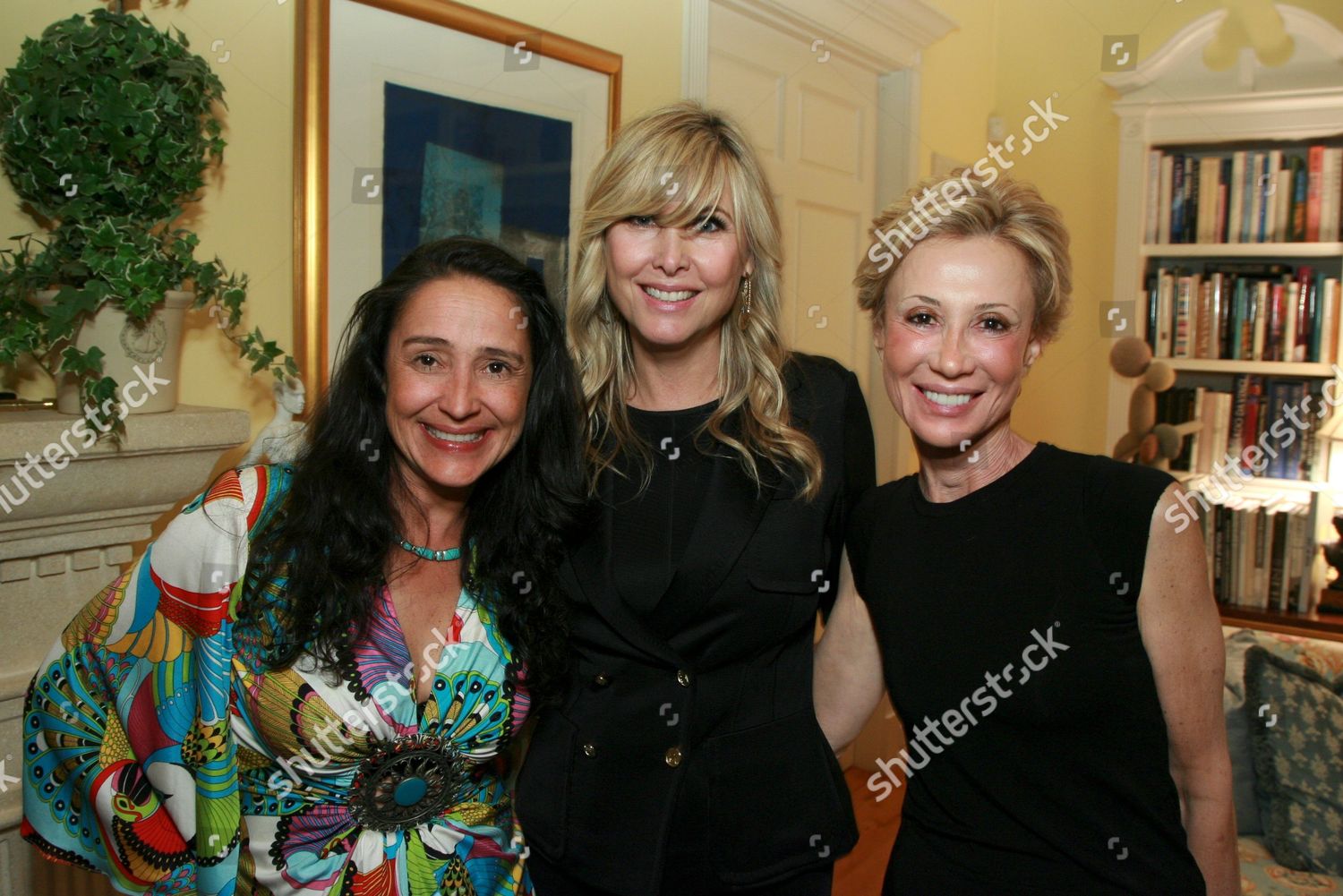Paula Redstone Irena Medavoy Joyce Arad Editorial Stock Photo - Stock ...