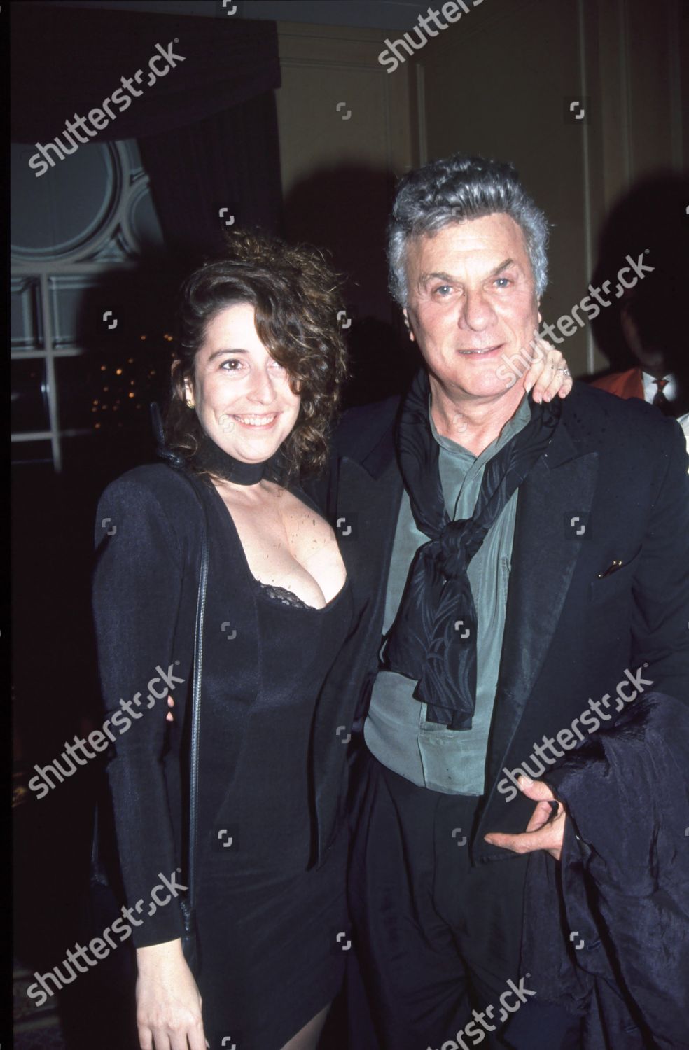 Tony Curtis Lisa Deutsch