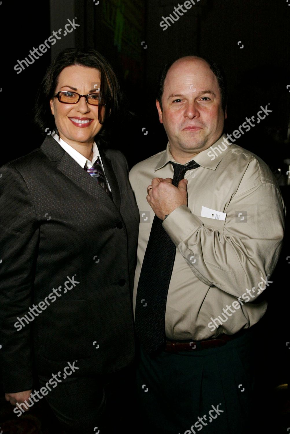 Megan Mullally Host Jason Alexander Editorial Stock Photo - Stock Image ...