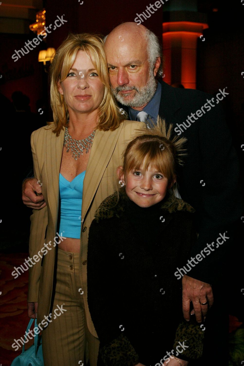 Debbie Burrows James Burrows Daughter Paris Editorial Stock Photo ...