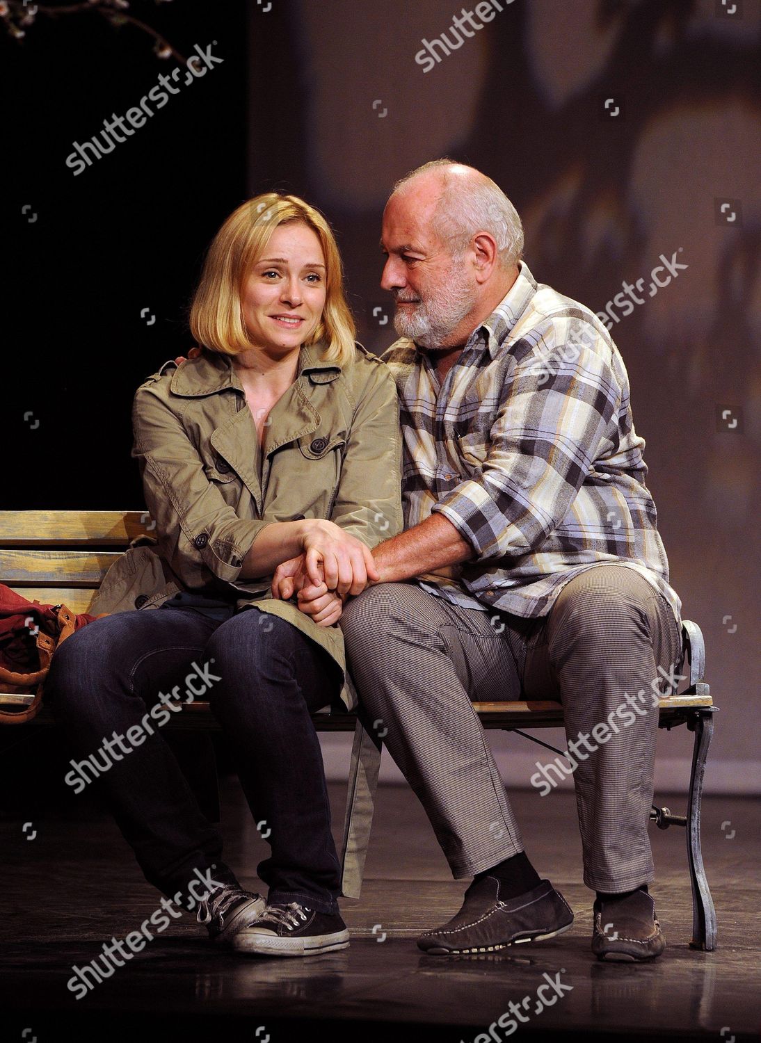 Delphine Depardieu Michel Voletti Editorial Stock Photo - Stock Image ...