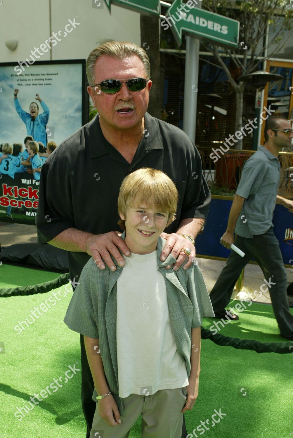 Dylan Mclaughlin Mike Ditka Editorial Stock Photo - Stock Image ...