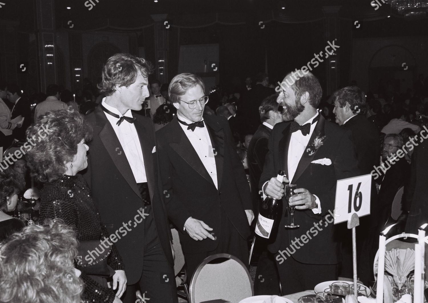 Christopher Reeve William Hurt Editorial Stock Photo - Stock Image ...