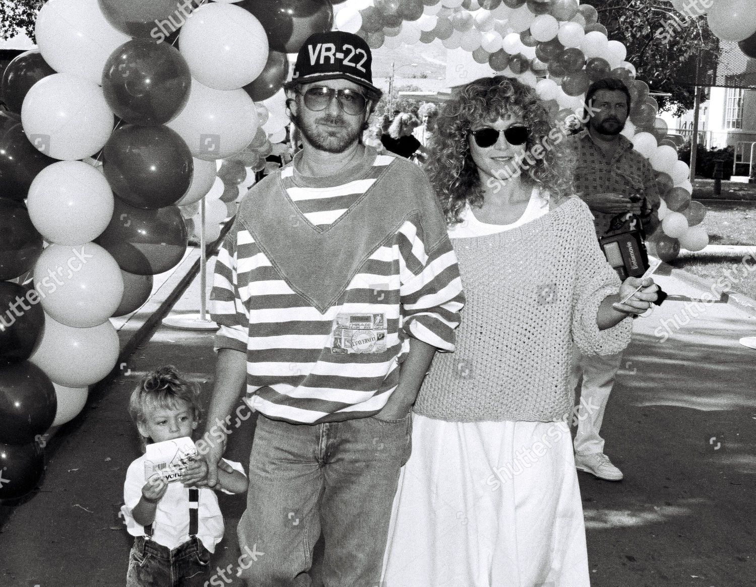 Steven Spielberg Son Max Spielberg Amy Editorial Stock Photo - Stock ...