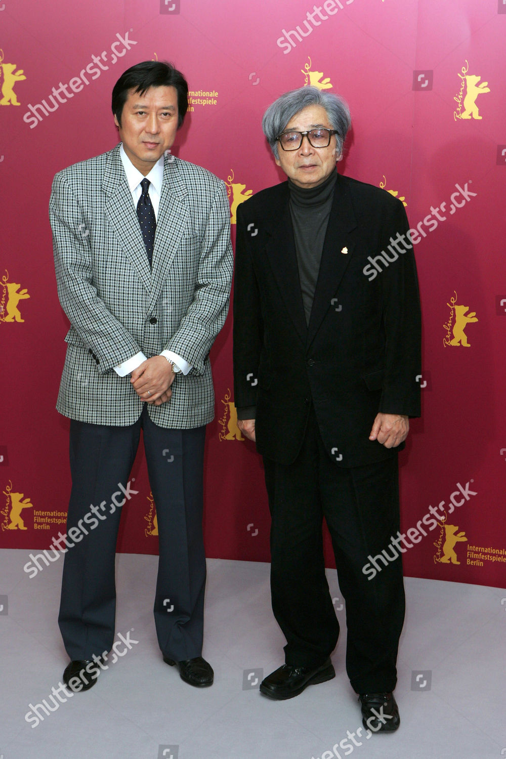 Takeo Hisamatsu Yoji Yamada Kakushiken Oni Editorial Stock Photo ...