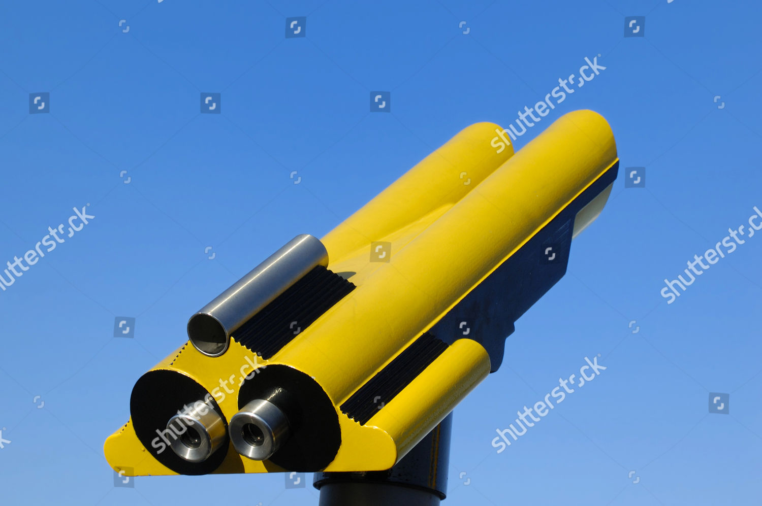 Yellow Telescope Editorial Stock Photo - Stock Image | Shutterstock