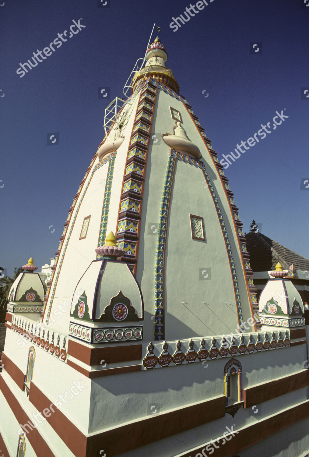 Mahalaxmi Temple Panaji Goa India Editorial Stock Photo - Stock Image ...