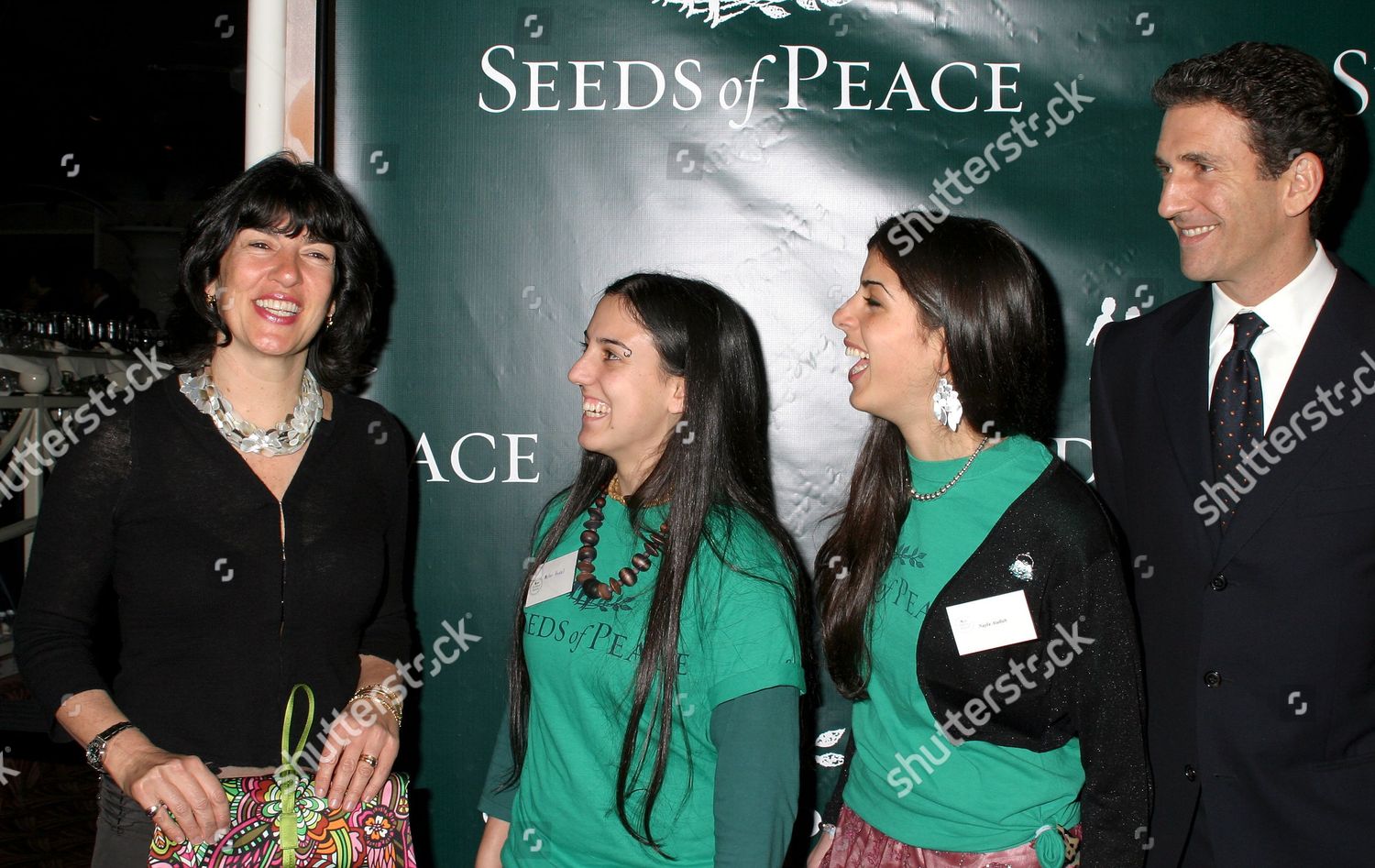 Christiane Amanpour James Rubin Editorial Stock Photo - Stock Image ...