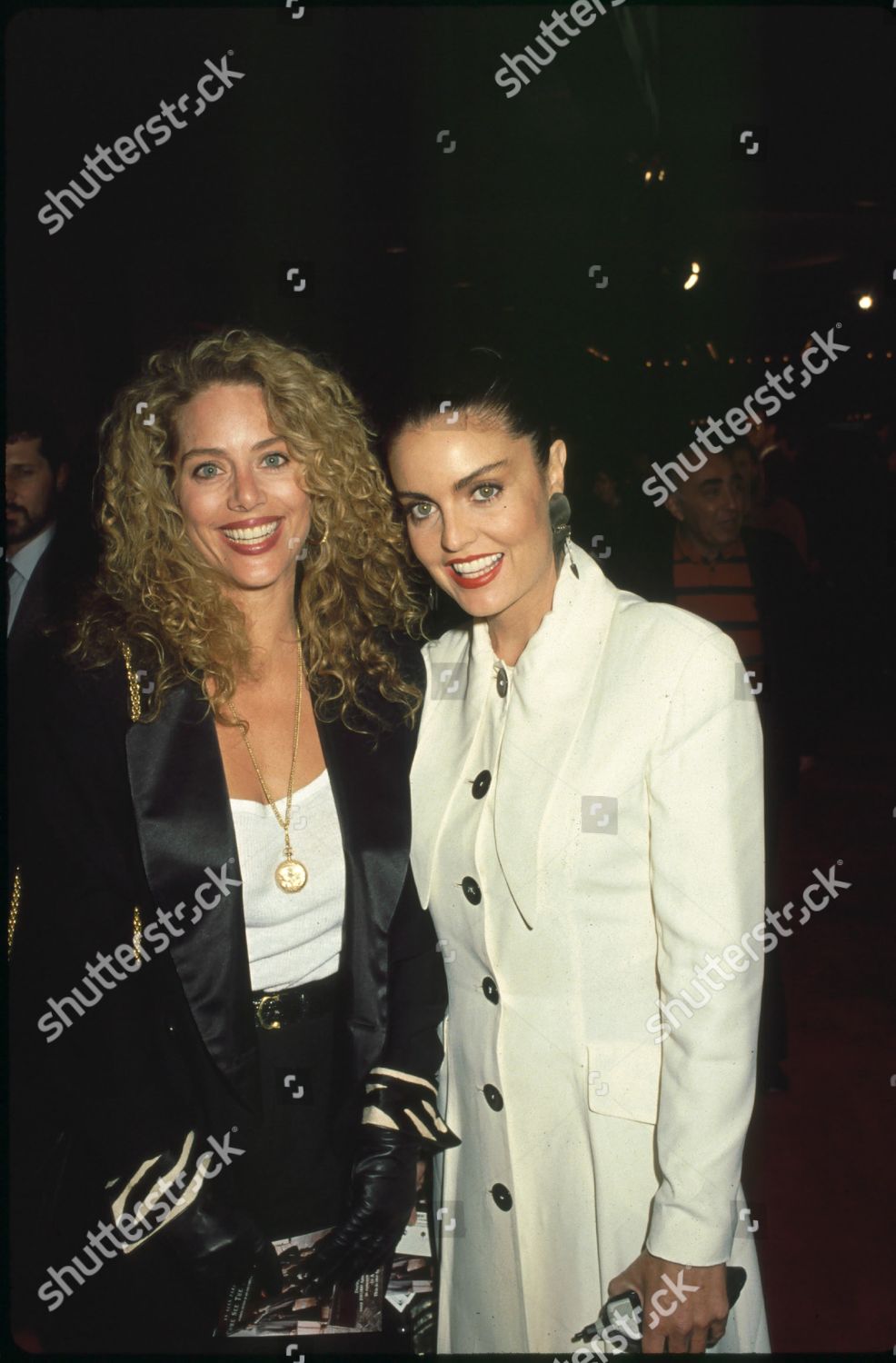 Maryann Morgan Tracy Scoggins Editorial Stock Photo - Stock Image ...