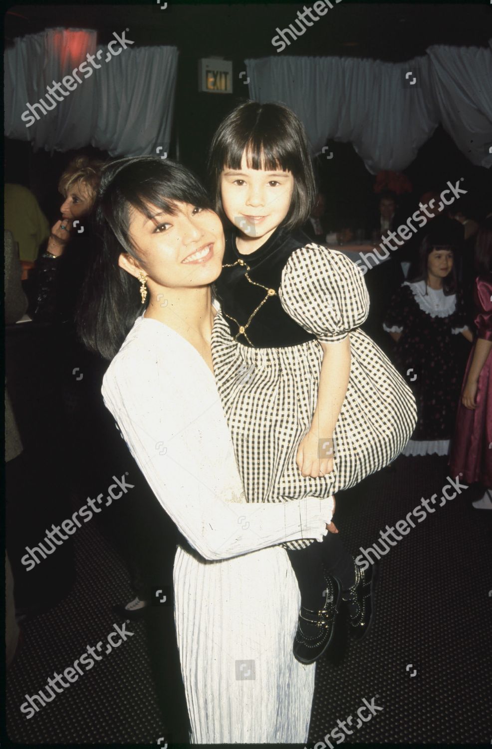 Tamlyn Tomita Elizabeth Gilliam Editorial Stock Photo - Stock Image ...
