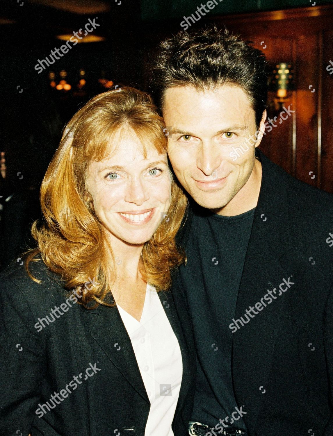 Amy Van Nostrand Husband Tim Daly Editorial Stock Photo - Stock Image ...