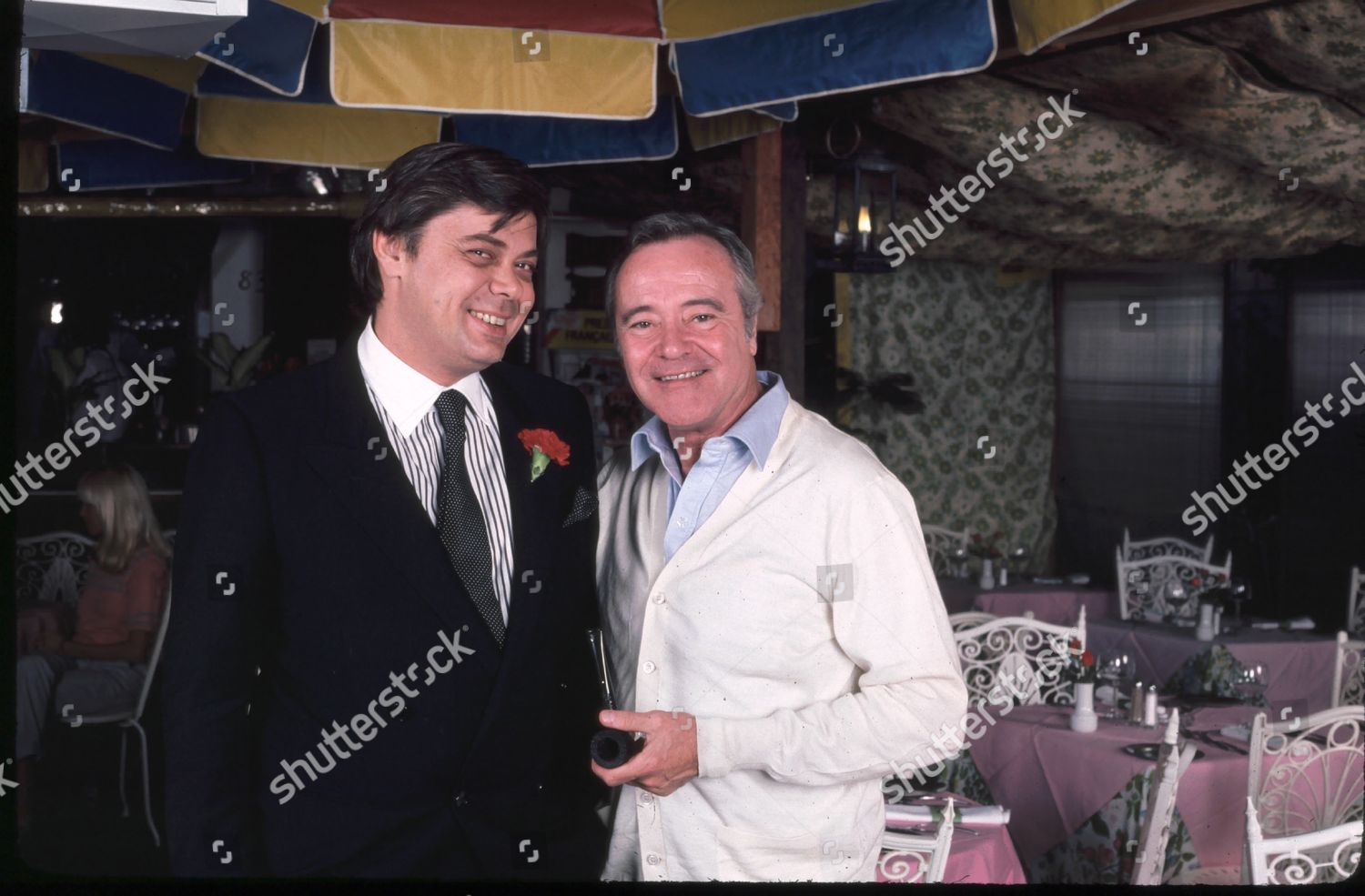 Patrick Terrail Jack Lemmon Editorial Stock Photo - Stock Image ...