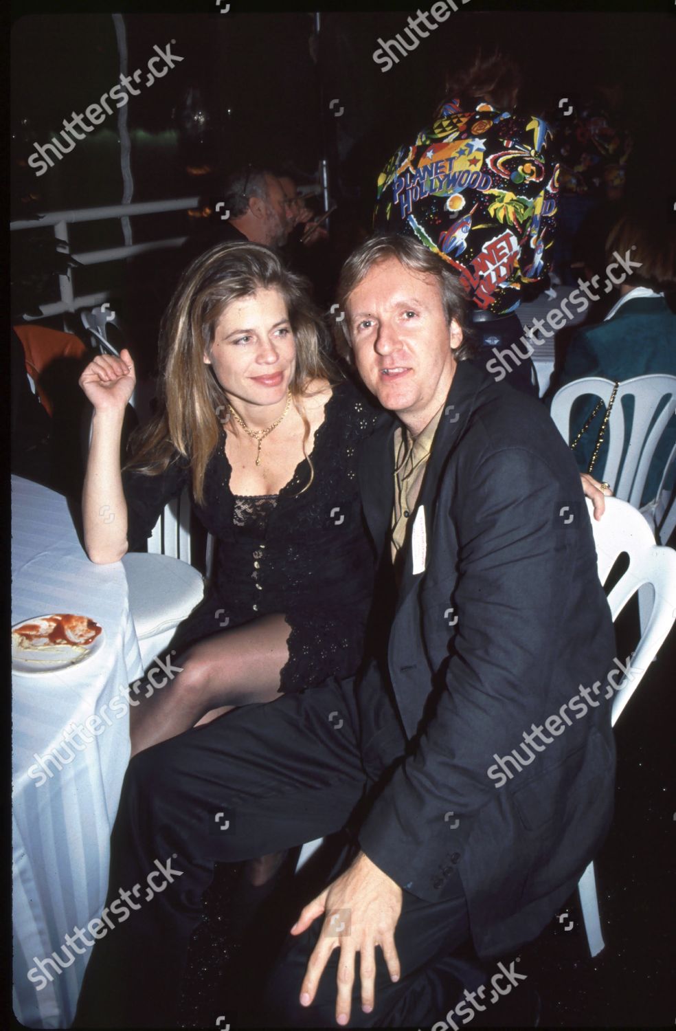 Linda Hamilton James Cameron Editorial Stock Photo - Stock Image ...