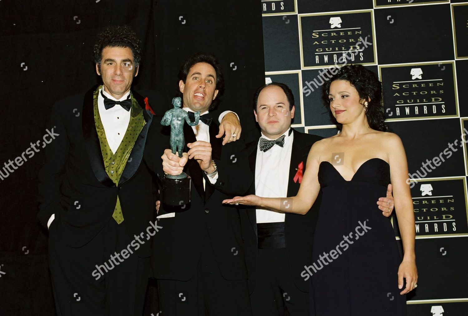 Michael Richards Jerry Seinfeld Jason Alexander Editorial Stock Photo ...