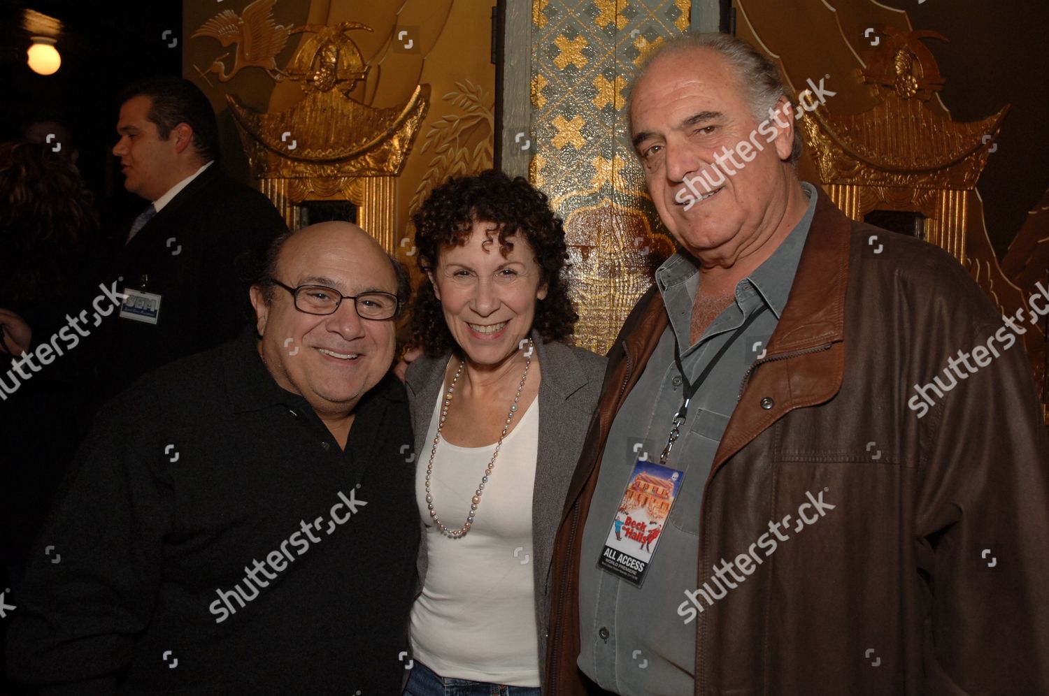 Danny Devito Rhea Perlman David Matalon Editorial Stock Photo - Stock ...