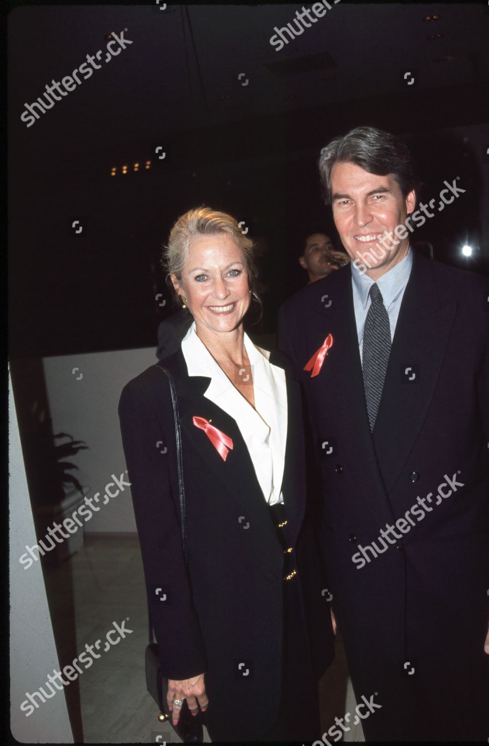 Judy Ovitz Terry Lundgren Editorial Stock Photo - Stock Image ...